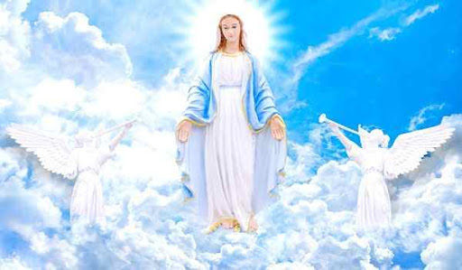 Assomption de la Vierge Marie, son entrée dans la gloire de Dieu ...